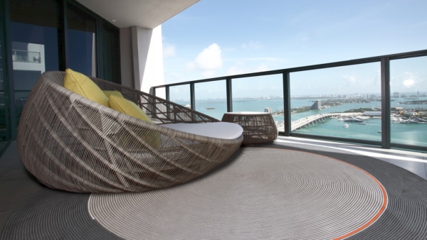 Hula Hoop, in and outdoor rugs collection | G.T.DESIGN.