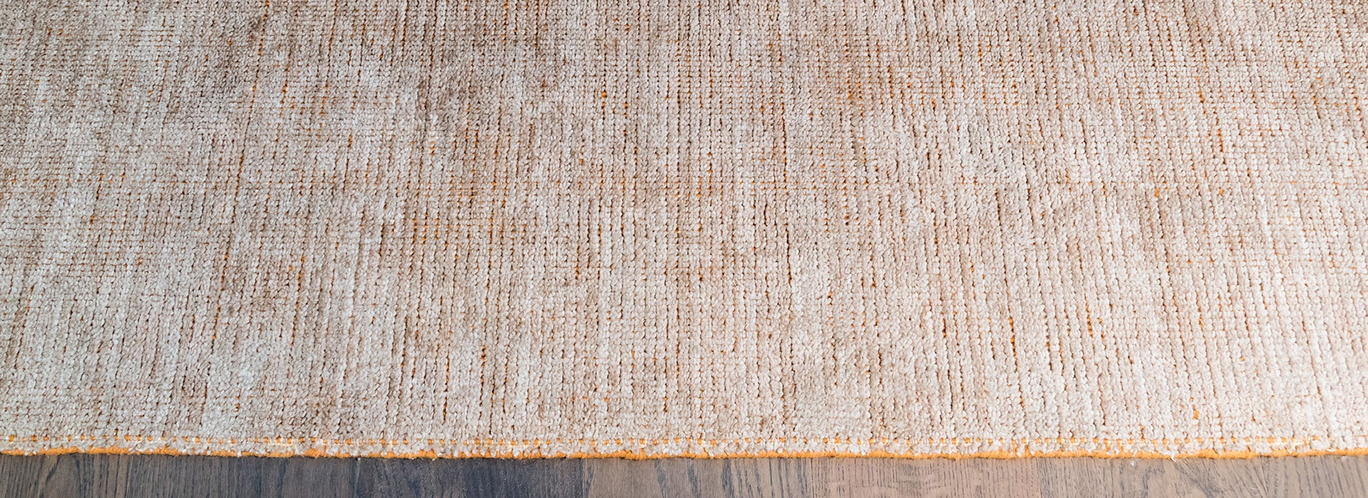 Boom rugs in bamboo fibers