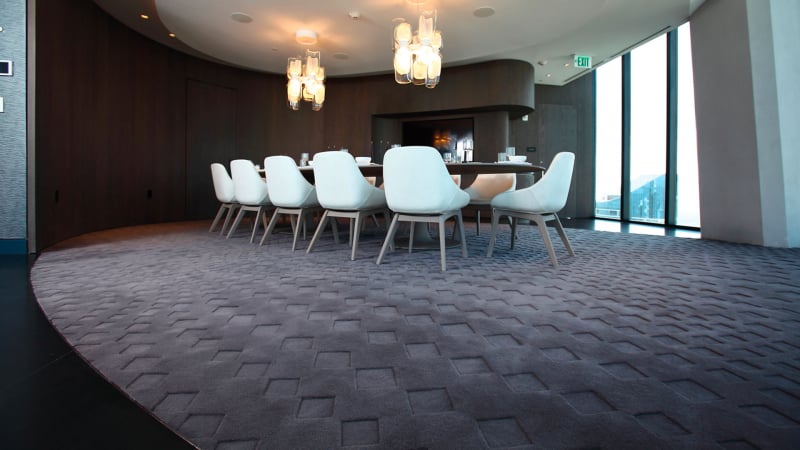 Fluid, elegant rug design | G.T.DESIGN.