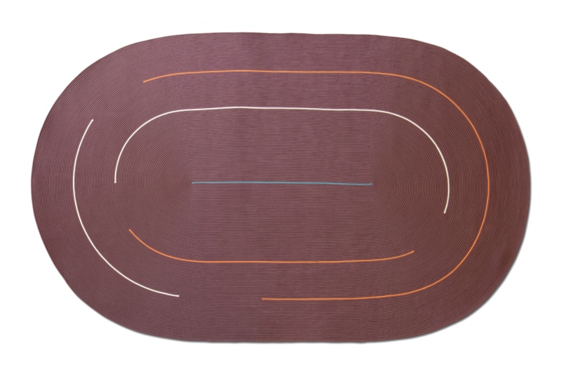 Hula Hoop, an ultra-resistant Rug Collection G.T.DESIGN.