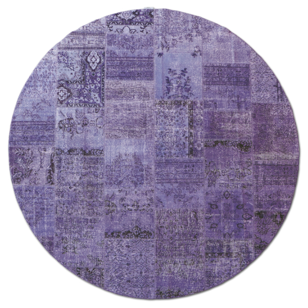 The New Color Very Peri shines in G.T.DESIGN Rugs