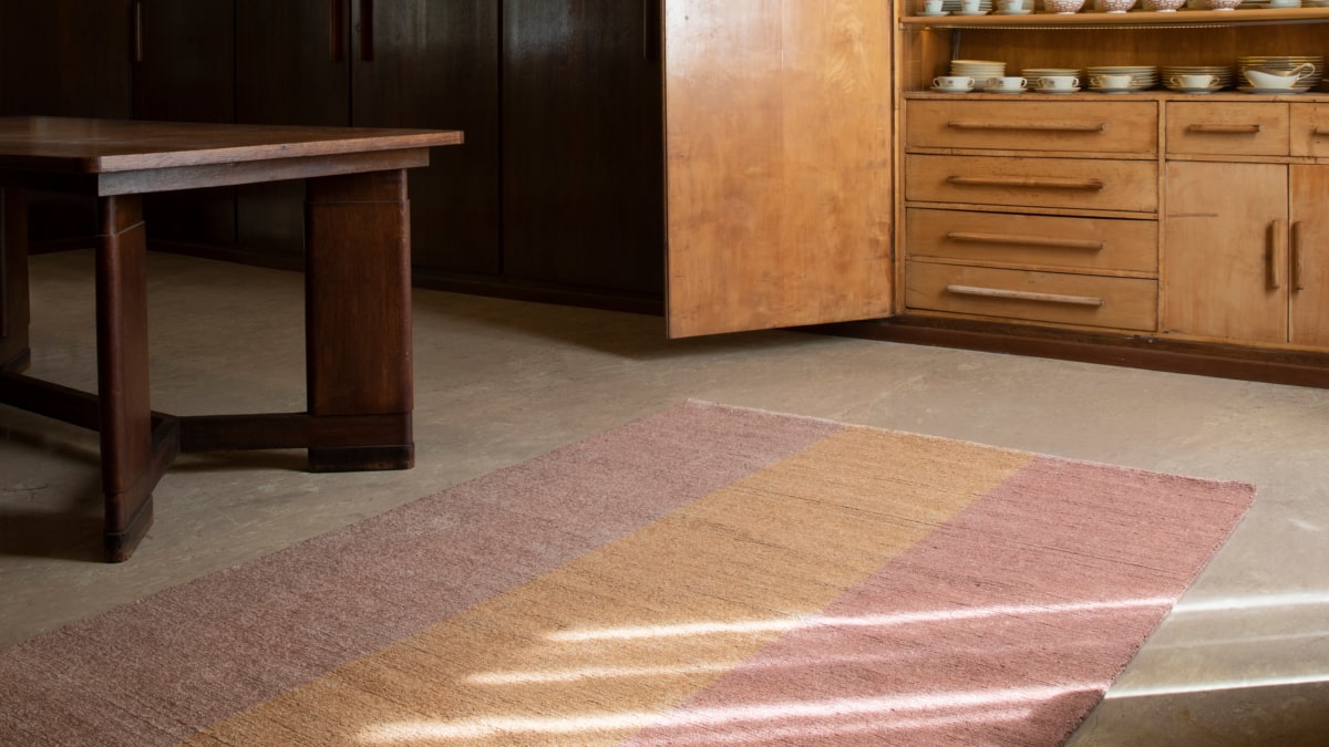 Stairs Lino, natural fiber rugs | G.T.DESIGN.