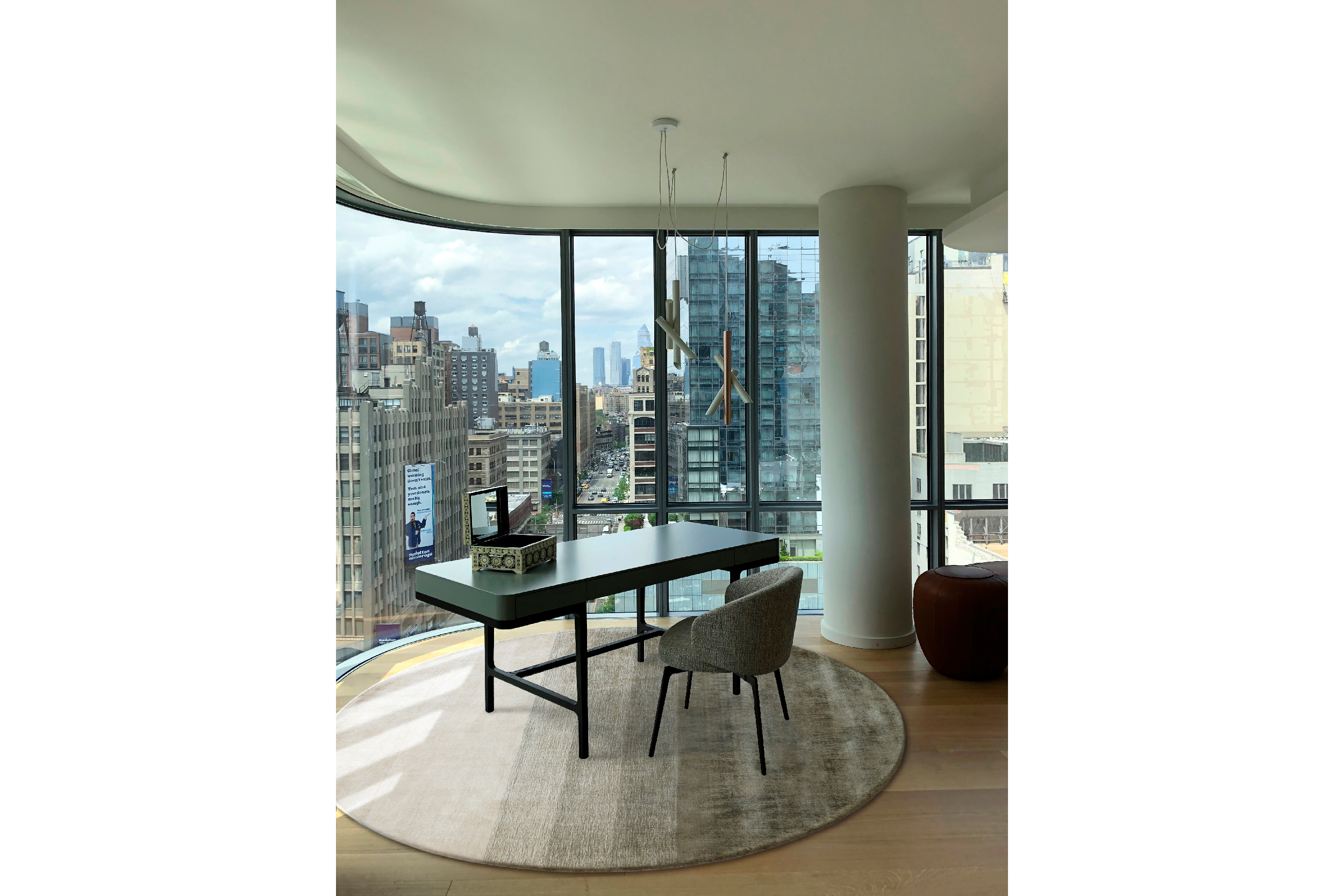 Stripes Party viscose rug | G.T.DESIGN.