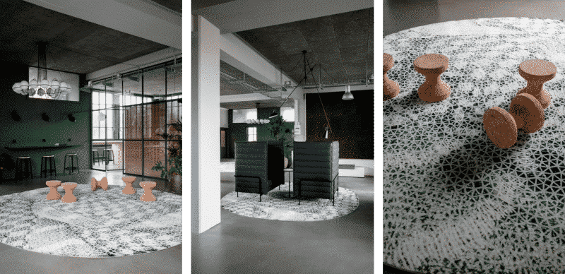 Organic Shape in Rug Design | G.T.DESIGN.